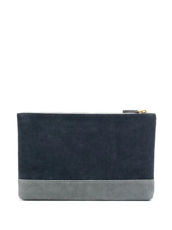 Thom Browne Logo Patch Wallet