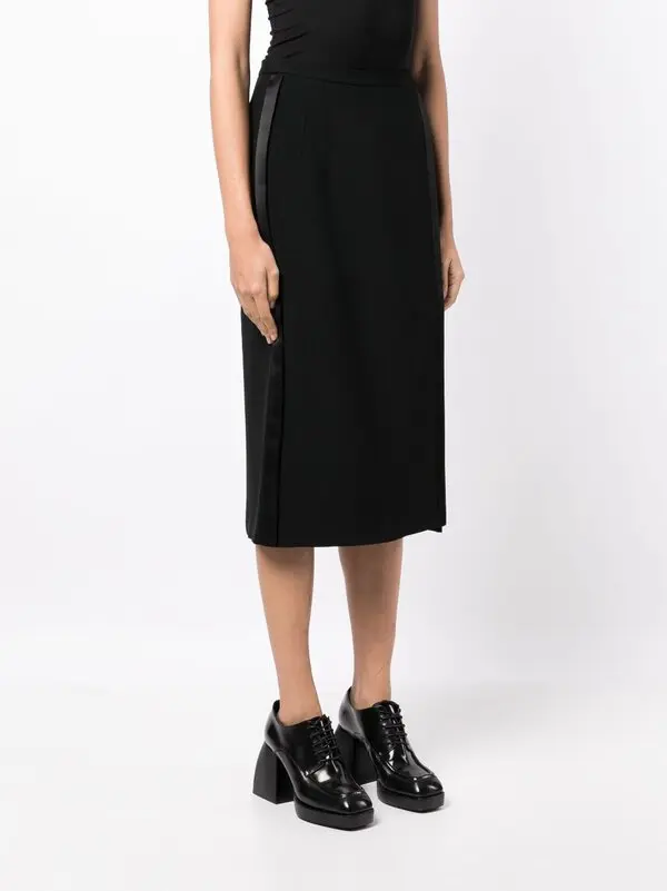 Dice Kayek High-waist Skirt