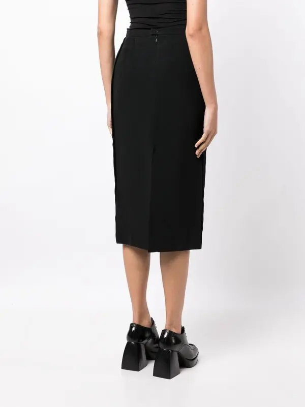 Dice Kayek High-waist Skirt