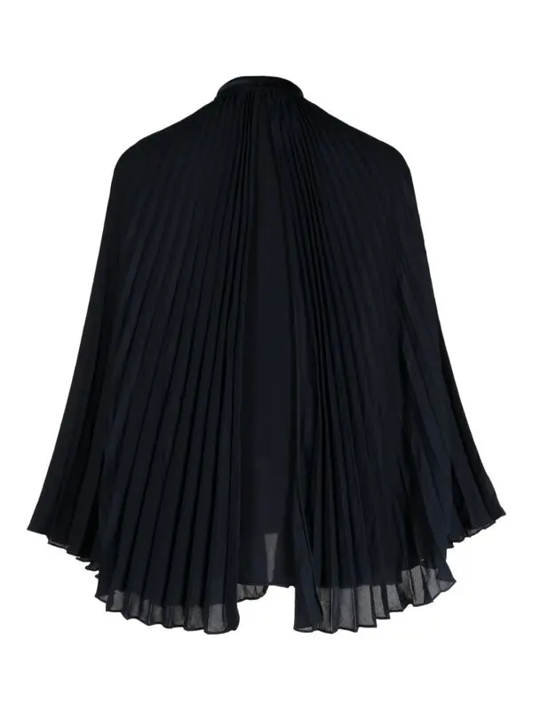 Dice Kayek Pleated Blouse - Blue