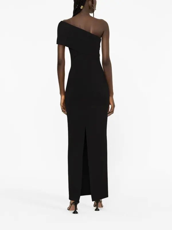 Solace London Lana One-shoulder Maxi Dress