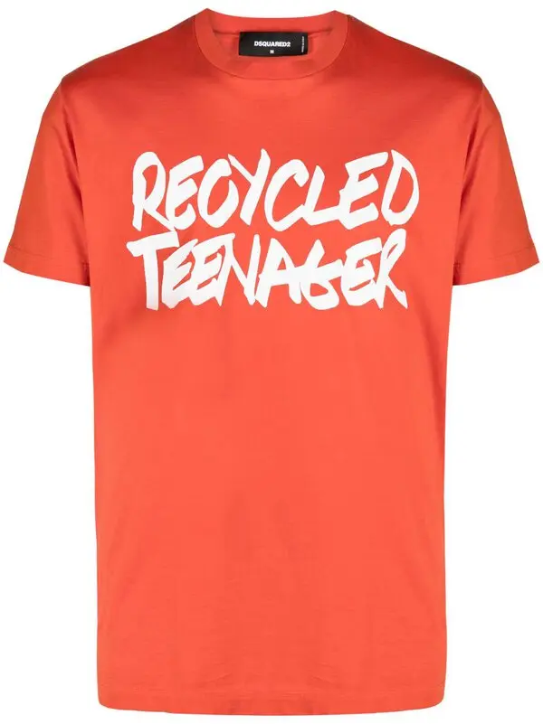 Dsquared2 Graphic-print Cotton T-shirt