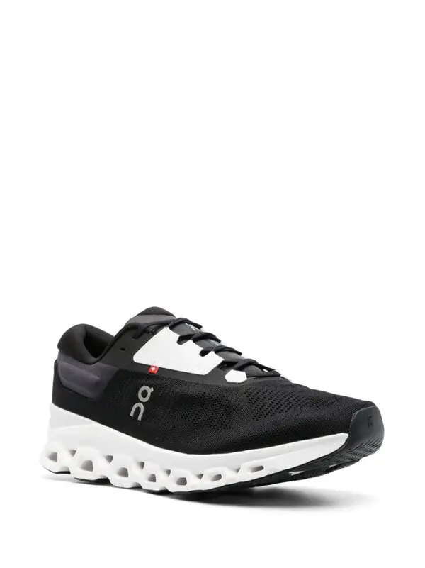 On Cloudstratus Sneakers - Black