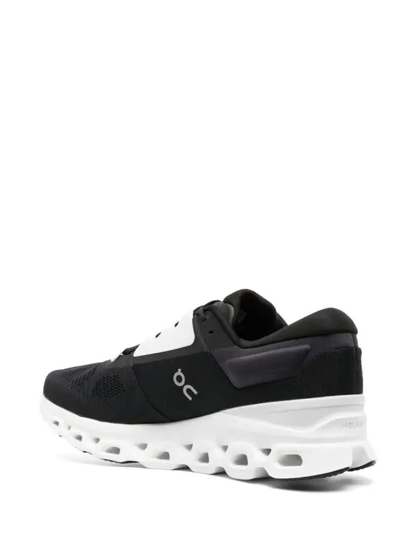 On Cloudstratus Sneakers - Black