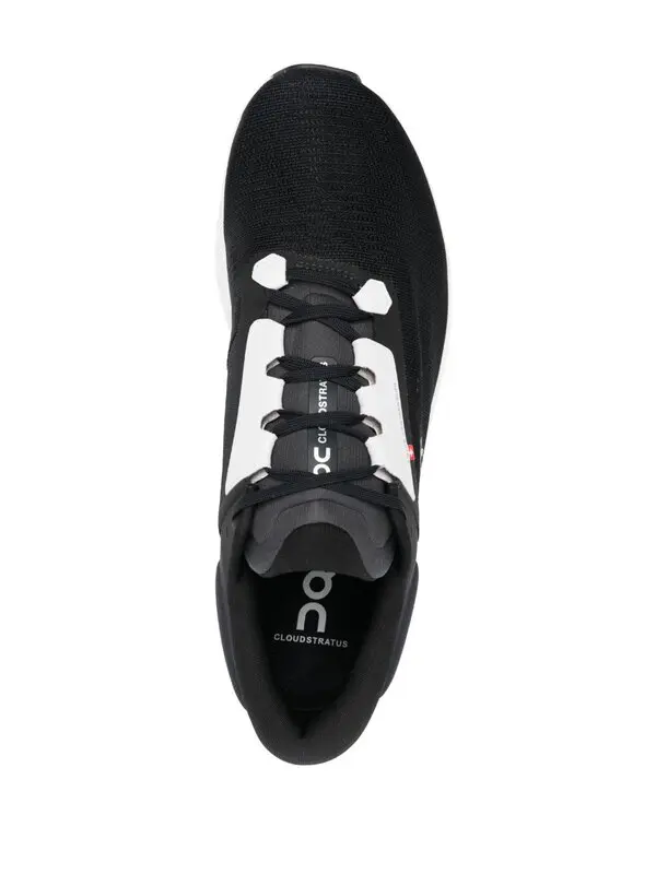 On Cloudstratus Sneakers - Black