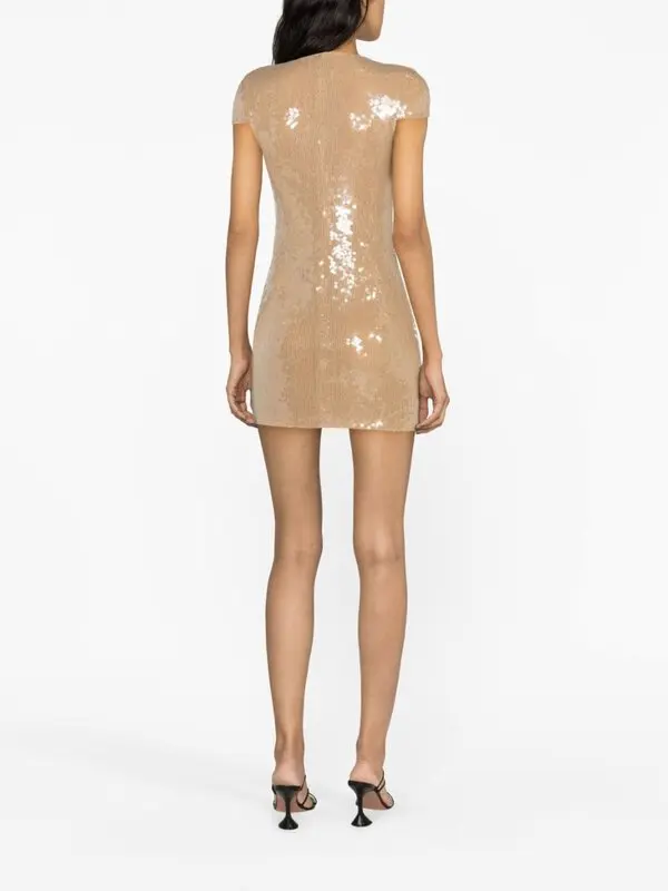 16Arlington Sequin-embellished Minidress