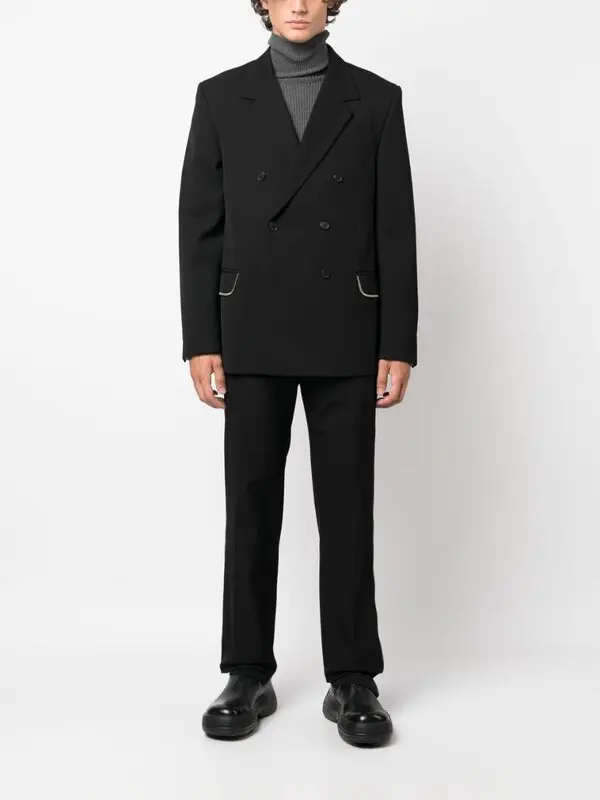 Off-White Virgin-wool Blazer