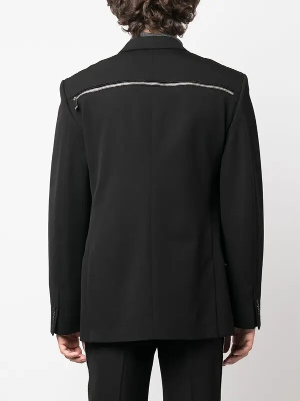 Off-White Virgin-wool Blazer