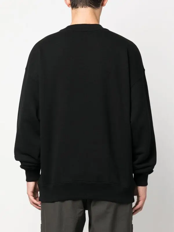 Off-White Logo-print Cotton T-shirt - Black