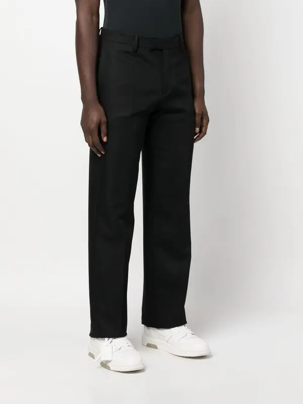 Off-White Straight-leg Tailored Trousers