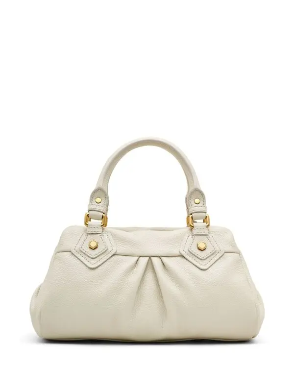 Marc Jacobs The Baby Groovee Bag In White - 50% Off | Editorialist