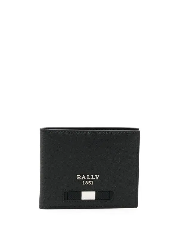 Bally Logo-lettering Bi-fold Wallet