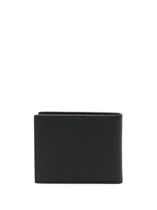 Bally Logo-lettering Bi-fold Wallet