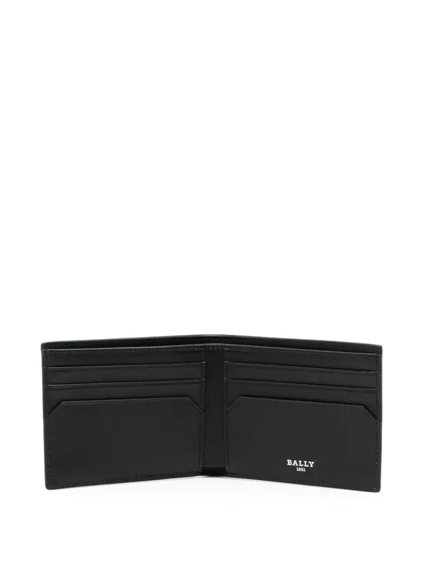 Bally Logo-lettering Bi-fold Wallet