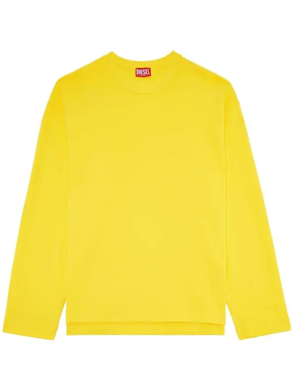 DIESEL® S-macsis-od Cotton Sweatshirt