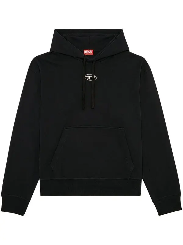 DIESEL® S-macs-od Cotton Hoodie