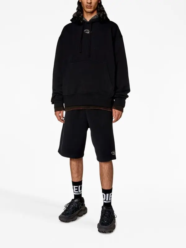 DIESEL® S-macs-od Cotton Hoodie