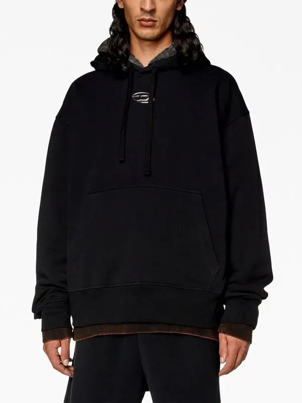 DIESEL® S-macs-od Cotton Hoodie