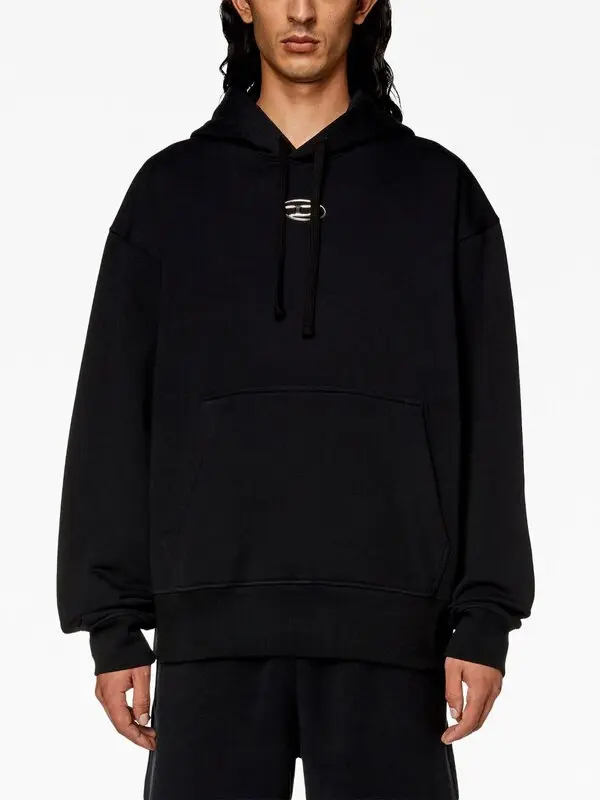 DIESEL® S-macs-od Cotton Hoodie