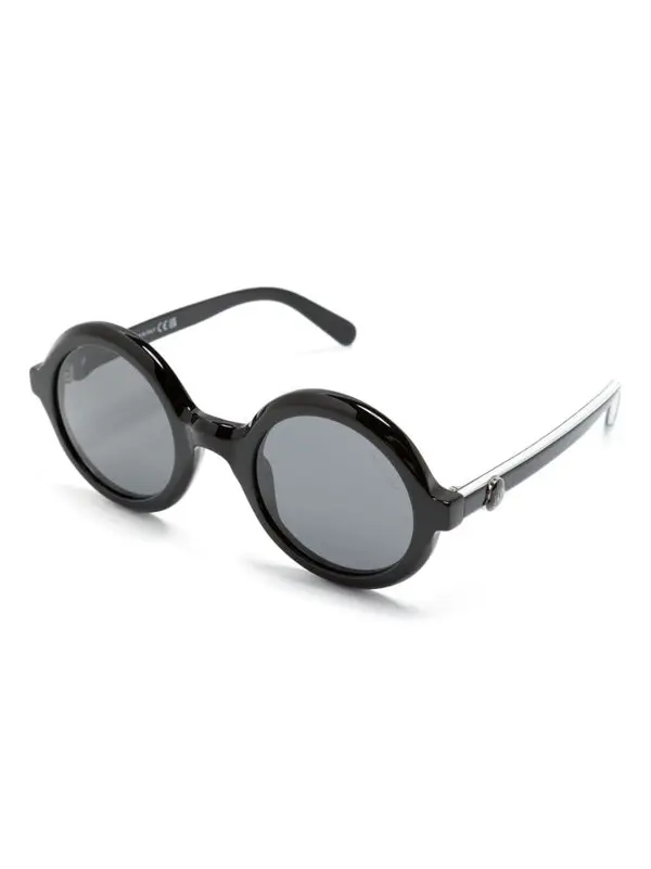 Moncler Orbit Round-frame Sunglasses
