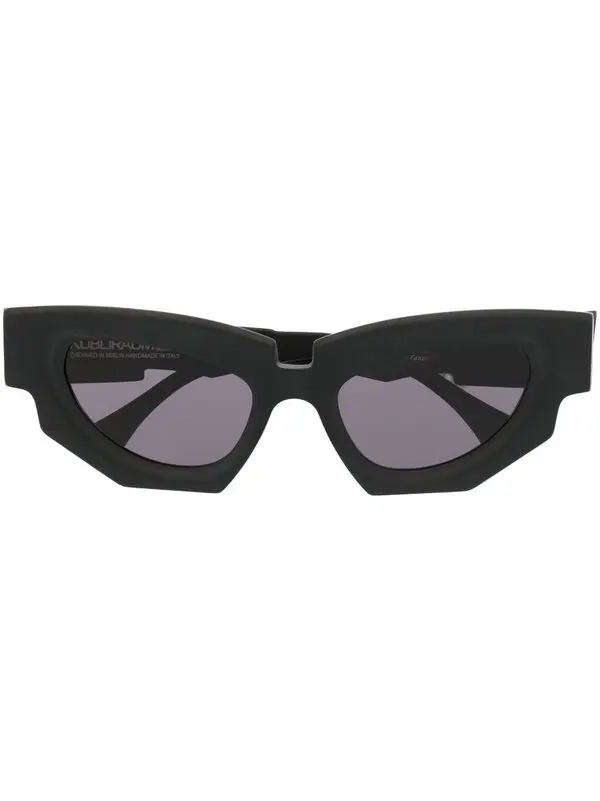 KUBORAUM Cat-eye Frame Sunglasses - Black
