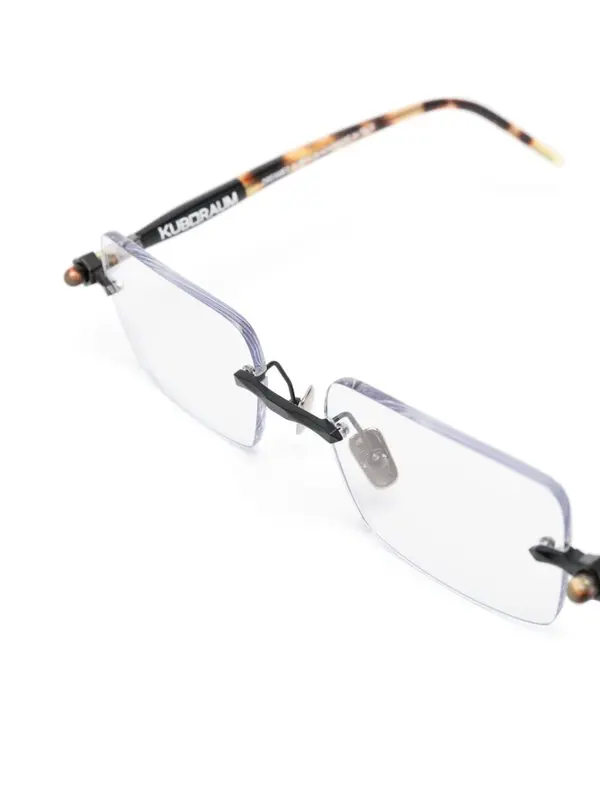 KUBORAUM Square Frame Glasses