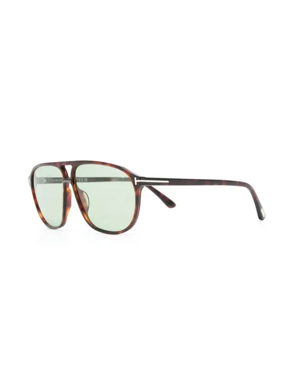 TOM FORD Square Frame Sunglasses