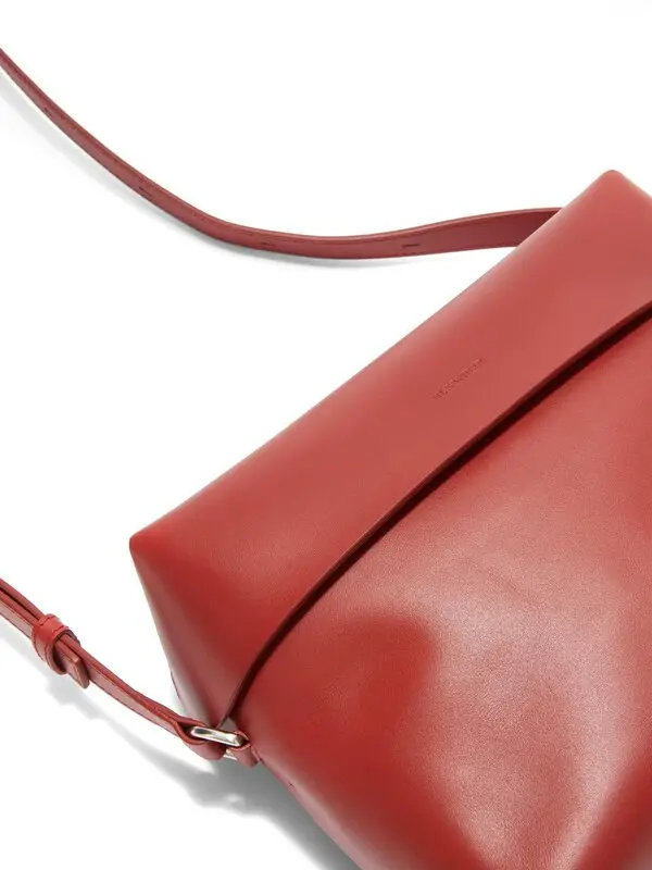 JIL SANDER Leather Shoulder Bag