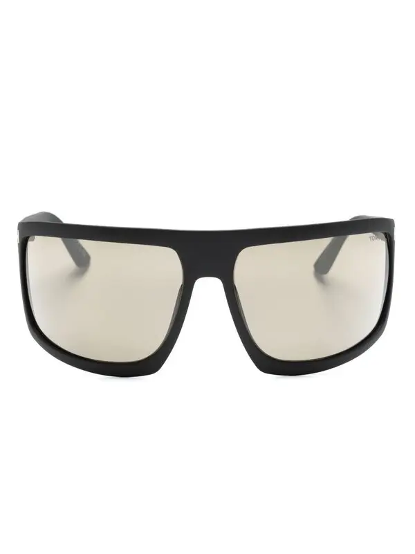 TOM FORD Pilot-frame Sunglasses - Black