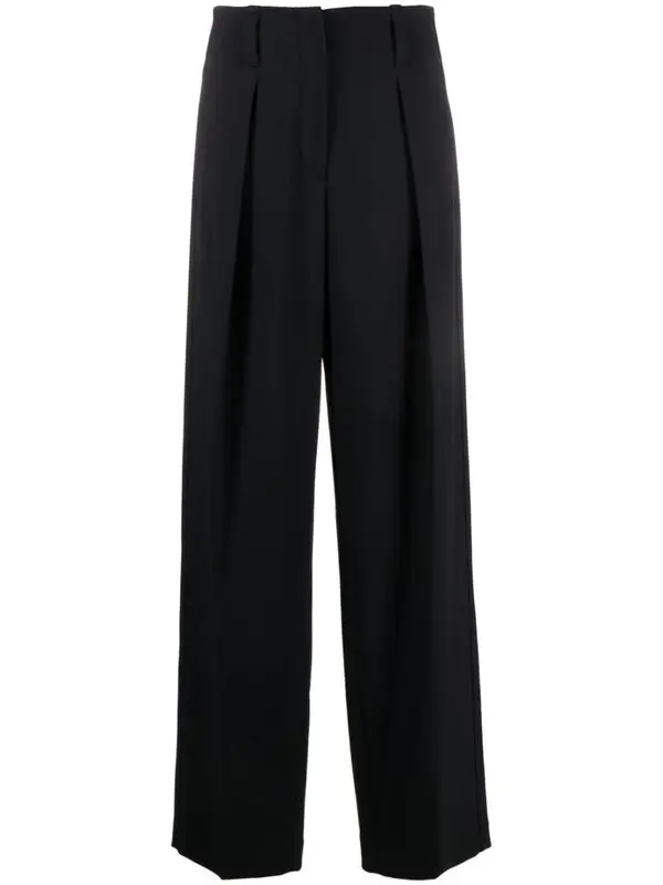 Brunello Cucinelli Virgin Wool-blend Trousers