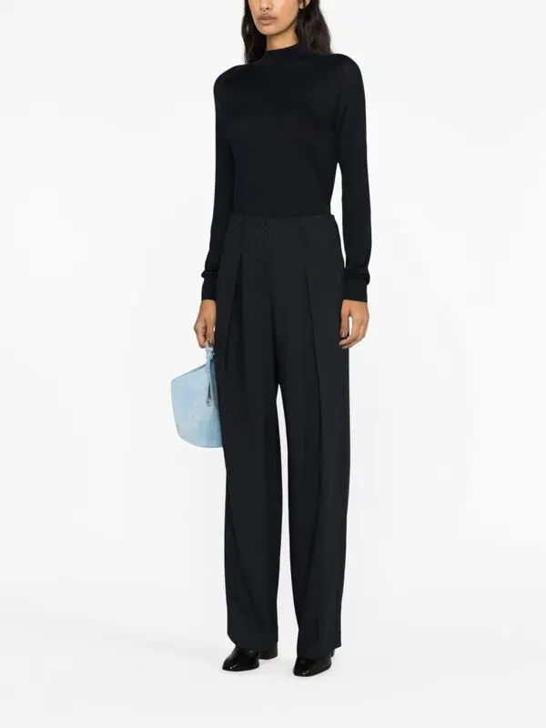 Brunello Cucinelli Virgin Wool-blend Trousers