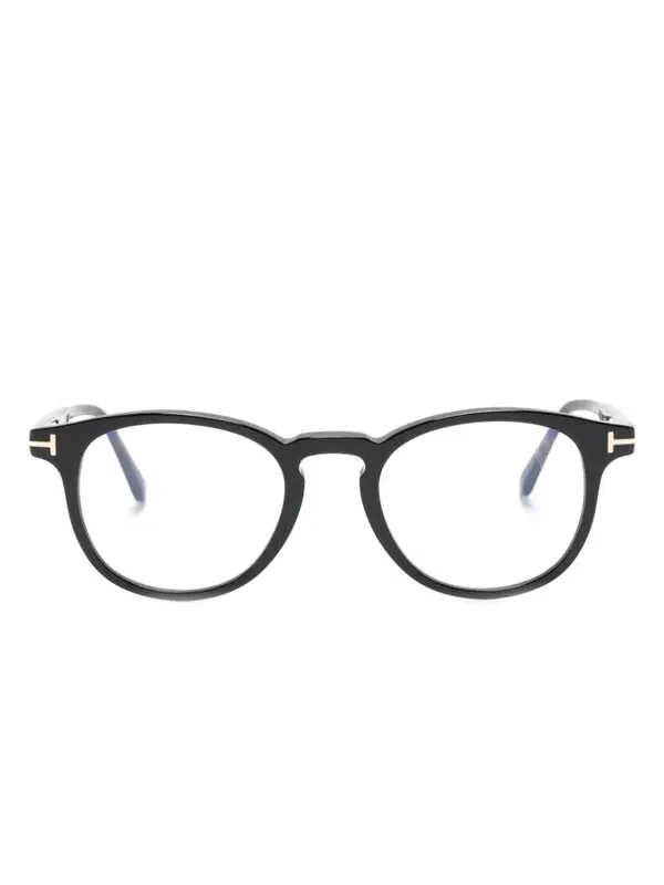 TOM FORD Pantos-frame Glasses - Black
