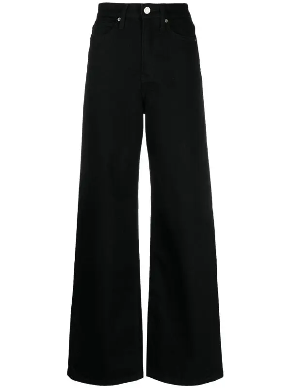 Calvin Klein High-waisted Wide-leg Jeans