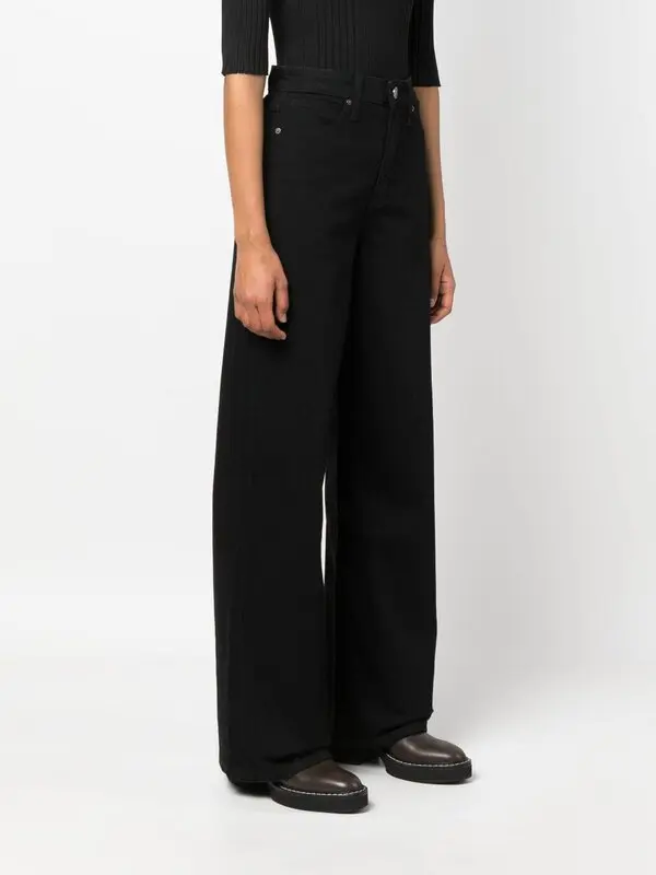 Calvin Klein High-waisted Wide-leg Jeans