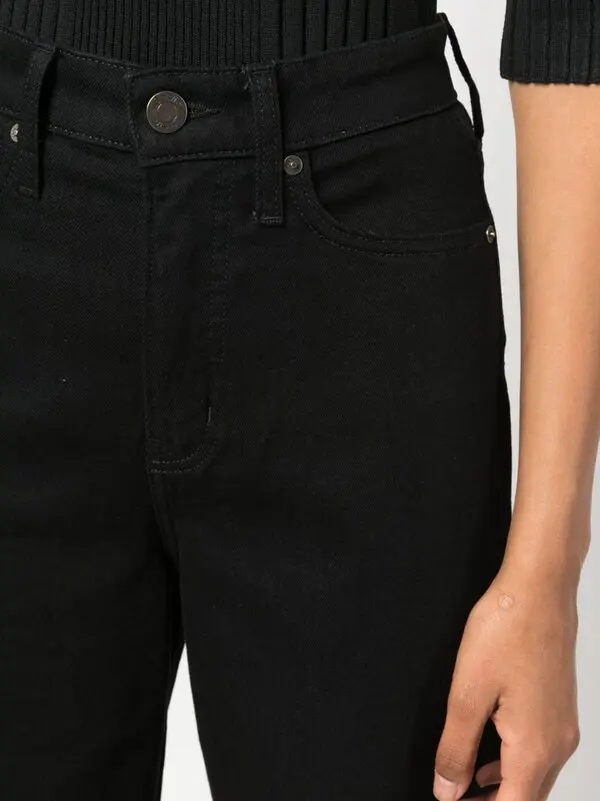 Calvin Klein High-waisted Wide-leg Jeans