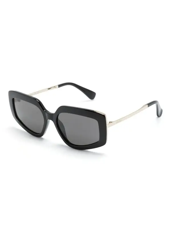 Max Mara Engraved-logo Sunglasses