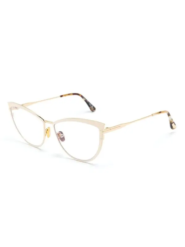 TOM FORD Cat-eye Frame Glasses