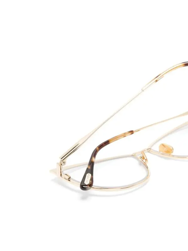 TOM FORD Cat-eye Frame Glasses