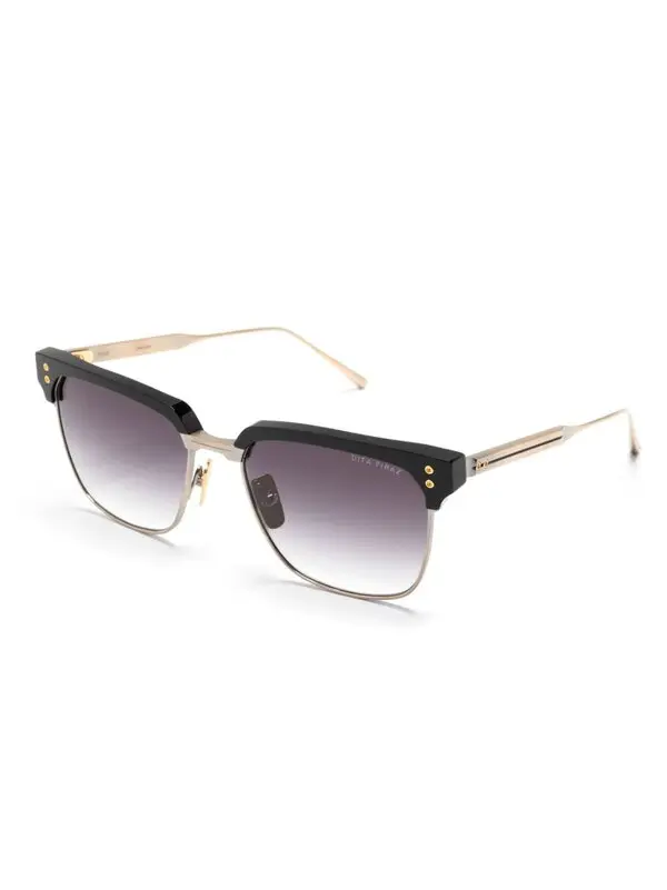 Dita Firaz Square-frame Sunglasses