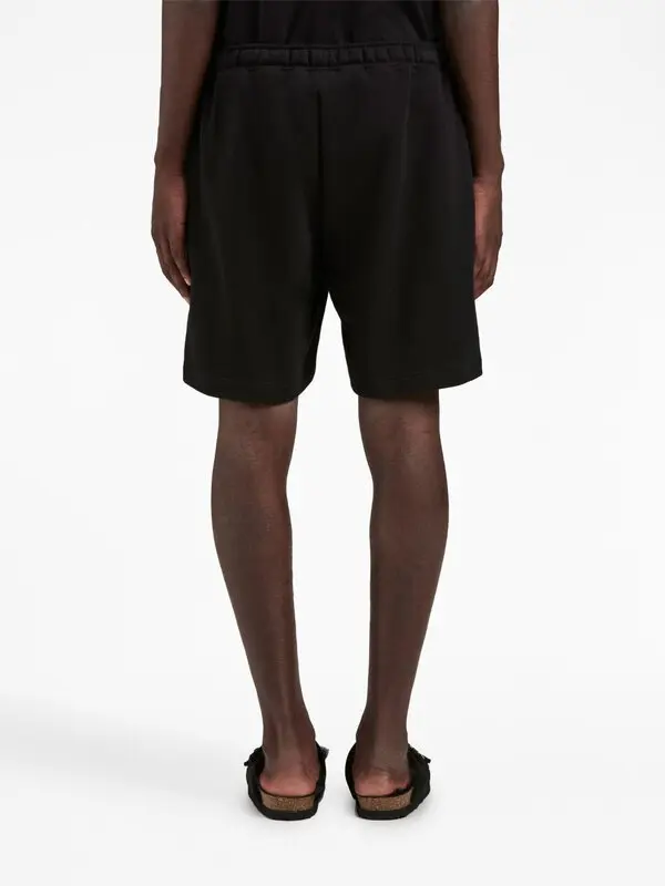 Palm Angels Embroidered Logo Track Shorts