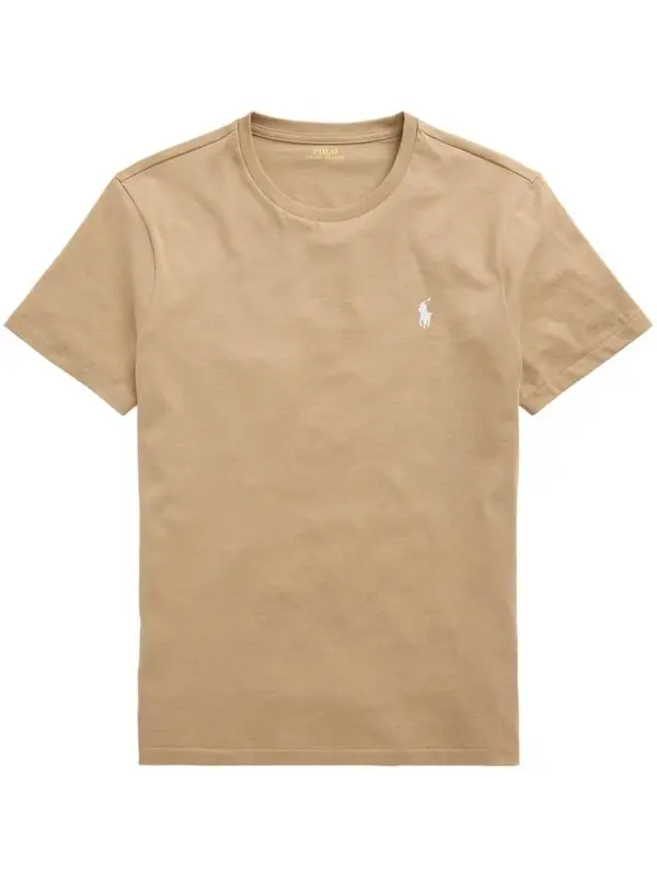 Polo Ralph Lauren Pony-logo T-shirt - Brown