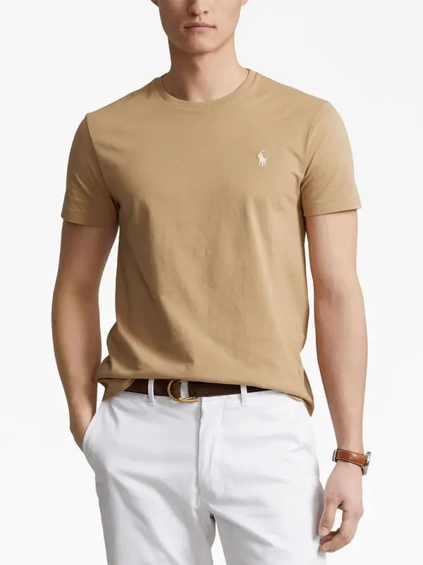 Polo Ralph Lauren Pony-logo T-shirt - Brown