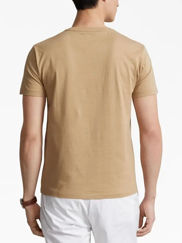 Polo Ralph Lauren Pony-logo T-shirt - Brown