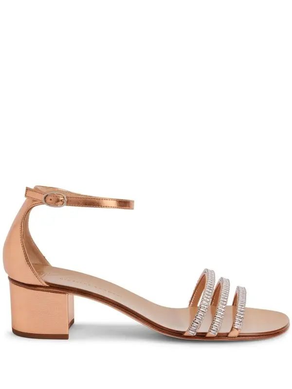 GIUSEPPE ZANOTTI 40mm Martha Sandals