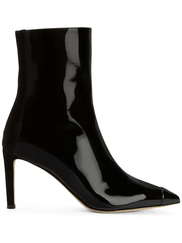 GIUSEPPE ZANOTTI 85mm Mirea Boots - Black