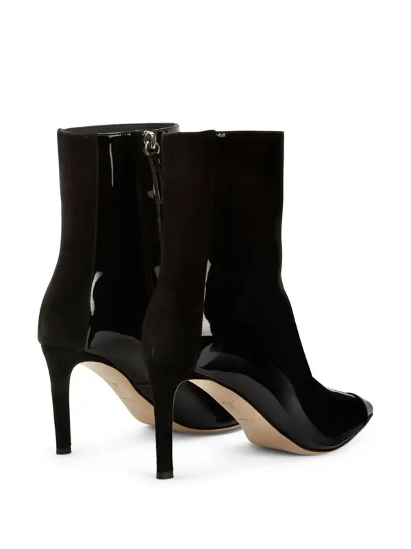 GIUSEPPE ZANOTTI 85mm Mirea Boots - Black