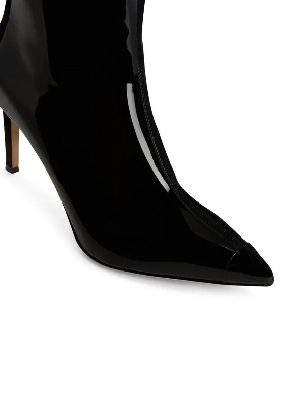 GIUSEPPE ZANOTTI 85mm Mirea Boots - Black