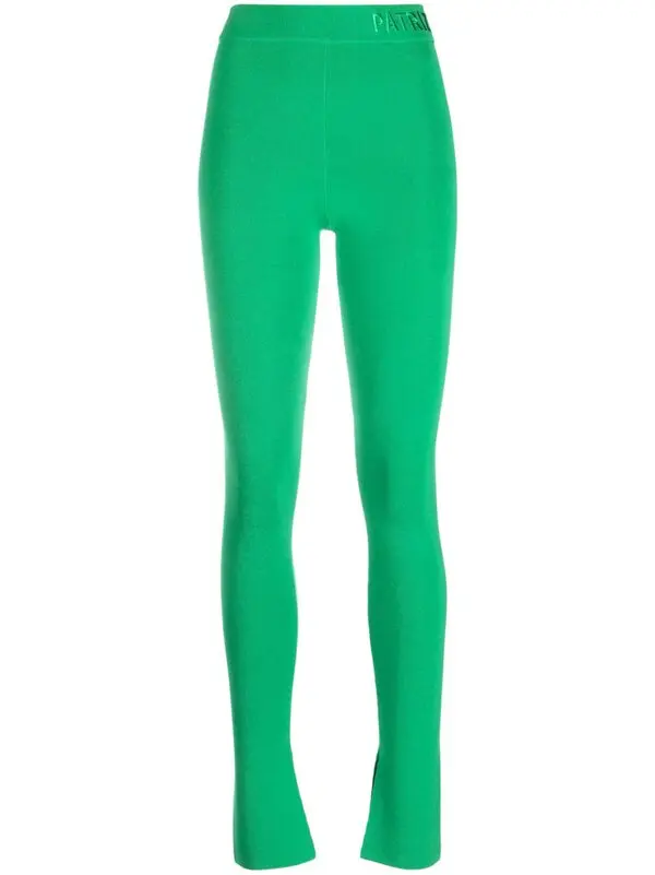 Patrizia Pepe Logo Waistband Trousers