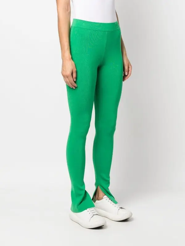 Patrizia Pepe Logo Waistband Trousers