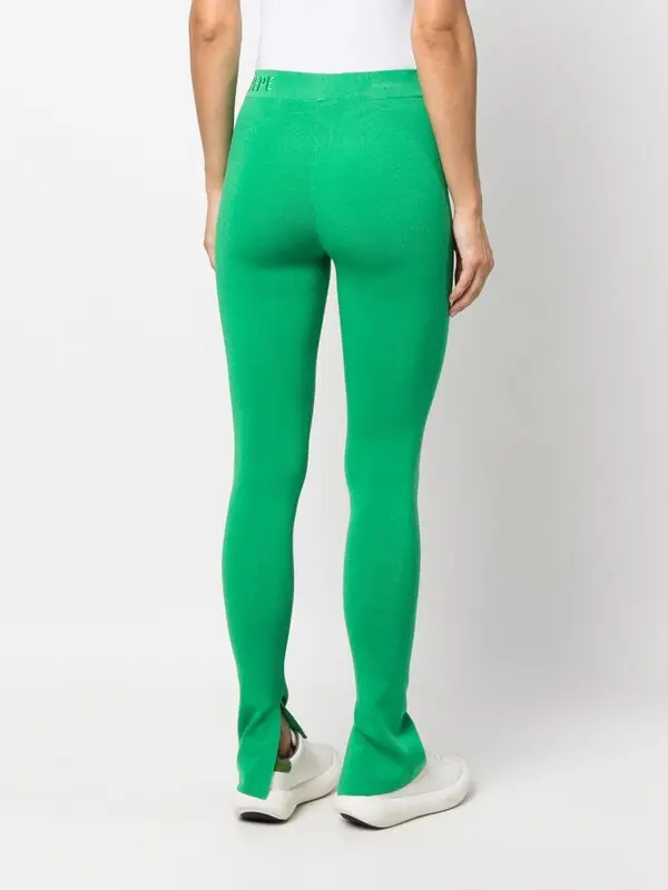 Patrizia Pepe Logo Waistband Trousers